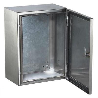 China Custom Sheet Metal Enclosure Stainless Steel Aluminum Bending Fabrication 0.1mm Tolerance OEM for sale