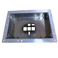 China Custom Aluminum Stainless Steel Enclosure Sheet Metal Fabrication OEM 0.1mm Tolerance for sale