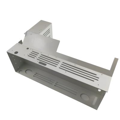 China Custom Stainless Steel Aluminum Sheet Metal Stamping Shell Dacromet Coating 0.1mm Tolerance for sale