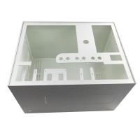 China Custom Stainless Steel Aluminum Sheet Metal Stamping Shell Dacromet Coating 0.1mm Tolerance for sale