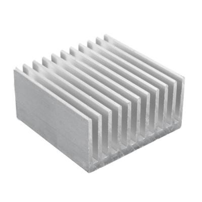 China Custom Aluminum Sheet Metal Radiator Shell 0.5mm-25mm Thickness Stamping for sale
