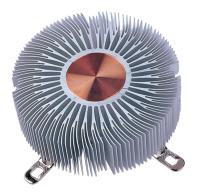 China Custom Aluminum Profile Metal Radiator for Industrial Solutions 80,000sqm Plant for sale