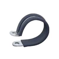 China Customizable Metal Pipe Clamp Stainless Steel 1-2 Inch Adjustable Fastener for sale