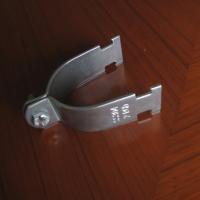 China Customizable Metal Pipe Clamp Stainless Steel 1-2 Inch Adjustable Fastener for sale