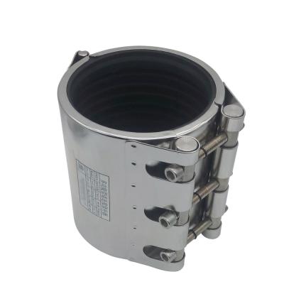 China Customized Stainless Steel Pipe Clamp 1-4 inch Industrial Metal Tube Clamp for sale