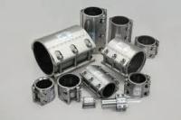 China Customized Stainless Steel Pipe Clamp 1-4 inch Industrial Metal Tube Clamp for sale