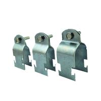 China Custom Galvanized Stainless Steel Pipe Clamps 1-2 Inch for Durable Industrial Use for sale