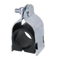 China Custom Galvanized Stainless Steel Pipe Clamps 1-2 Inch for Durable Industrial Use for sale