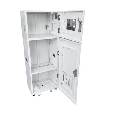 China Custom Sheet Metal Cabinet ISO9001 2008 Certified Carbon Steel Cold Roll Steel 15 Years Experience for sale