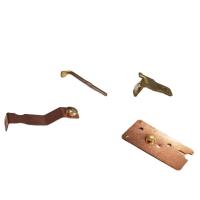 China Custom Sheet Metal Stamping Parts Q235 Steel Laser Cutting CNC Bending 630T Press for sale