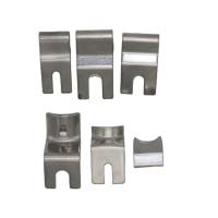 China Custom Stainless Steel Auto Parts Stamping Zinc Plated Sheet Metal 0.1mm Tolerance OEM for sale