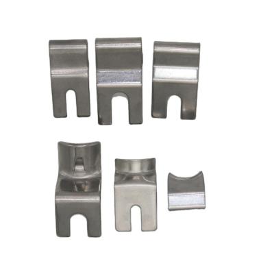 China Custom Stainless Steel Auto Parts Stamping Zinc Plated Sheet Metal 0.1mm Tolerance OEM for sale
