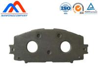 China Custom Stainless Steel Auto Parts Stamping Zinc Plated Sheet Metal 0.1mm Tolerance OEM for sale
