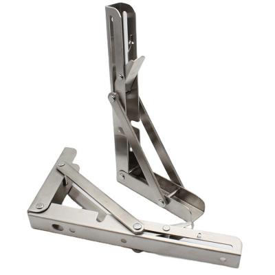 China Customized Stainless Steel L Type Air Conditioner Brackets 2mm Thickness for sale