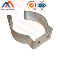 China Customized Stainless Steel L Type Air Conditioner Brackets 2mm Thickness for sale