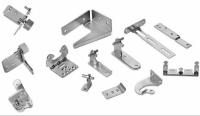China Custom Sheet Metal Fabrication Stamping Parts Q235 Steel Laser Cutting CNC Bending 630T Press for sale