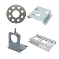 China Custom Sheet Metal Fabrication Stamping Parts Q235 Steel Laser Cutting CNC Bending 630T Press for sale