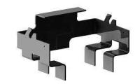 China Custom Sheet Metal Fabrication Stamping Parts Q235 Steel Laser Cutting CNC Bending 630T Press for sale