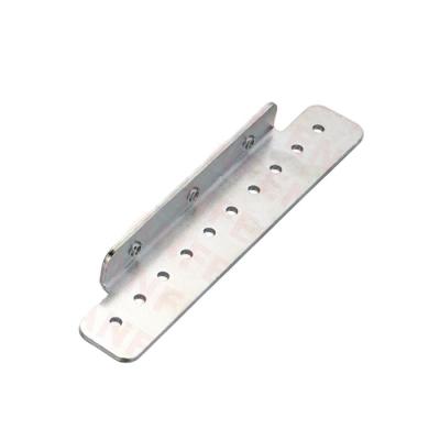 China Customized Stainless Steel Air Conditioner Brackets Heavy Duty L Type 2mm Thickness for sale
