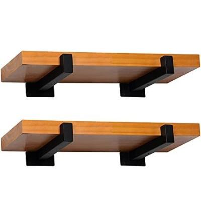 China Custom Floating Shelf Hidden Metal Bracket 1.5mm Thick 8-20 Inch for Space Saving Furniture Support for sale