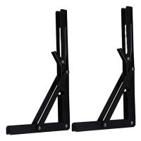 China Custom Floating Shelf Hidden Metal Bracket 1.5mm Thick 8-20 Inch for Space Saving Furniture Support for sale