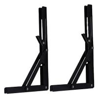 China Custom Floating Shelf Hidden Metal Bracket 1.5mm Thick 8-20 Inch for Space Saving Furniture Support for sale