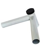 China Precision Custom Welded Metal Parts Street Lamp Corner Frame 1mm-5mm Thickness for sale