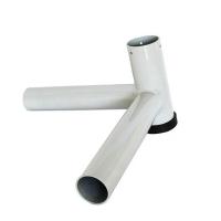 China Precision Custom Welded Metal Parts Street Lamp Corner Frame 1mm-5mm Thickness for sale