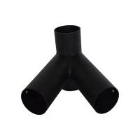 China Precision Custom Welded Metal Parts Street Lamp Corner Frame 1mm-5mm Thickness for sale