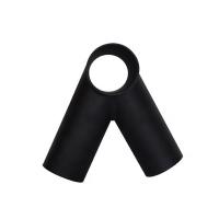 China Precision Custom Welded Metal Parts Street Lamp Corner Frame 1mm-5mm Thickness for sale