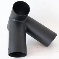 China Precision Custom Welded Metal Parts Street Lamp Corner Frame 1mm-5mm Thickness for sale