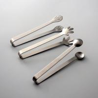China Custom Stainless Steel Food Clips Stamping Processing 304 Industrial Strength Clips for sale