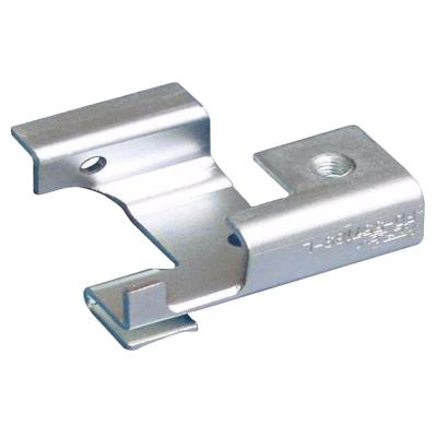 China Custom Stainless Steel Brackets Fabrication Welding Stamping Parts OEM 630T Press for sale