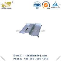 China Custom Stainless Steel Stamping Brackets CNC Laser Cutting 630T Press for sale