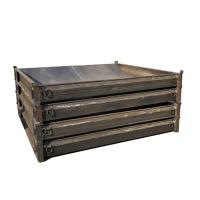 China Large Heavy Duty Metal Sheet Steel Structure Welding Frame Custom Painting Services 10 Years Experience for sale