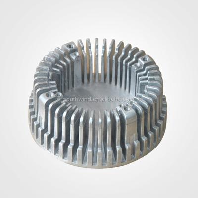 China High Precision Aluminum Die Casting for LED Lighting Lamp Spare Parts 6061 T6 for sale