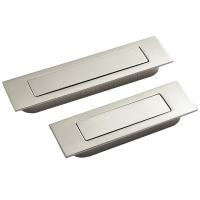 China Custom Die Cast Aluminum Outdoor Furniture Handle High Precision Anodizing 100mm for sale