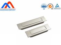 China Custom Die Cast Aluminum Outdoor Furniture Handle High Precision Anodizing 100mm for sale