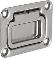China Custom Die Cast Aluminum Outdoor Furniture Handle High Precision Anodizing 100mm for sale