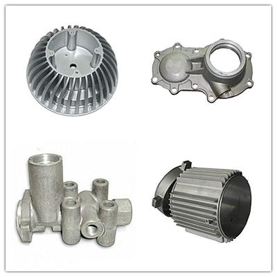 China Customized Aluminum Die Cast Parts for Auto Industry 6061 T6 Anodized for sale