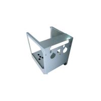 China Custom Stainless Steel Sheet Metal Shell Processing SUS304 1.5mm for Industrial Enclosures for sale