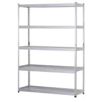 China Custom Aluminum Bolt-less Storeroom Rack for Storage Shelves 80000sqm Factory for sale