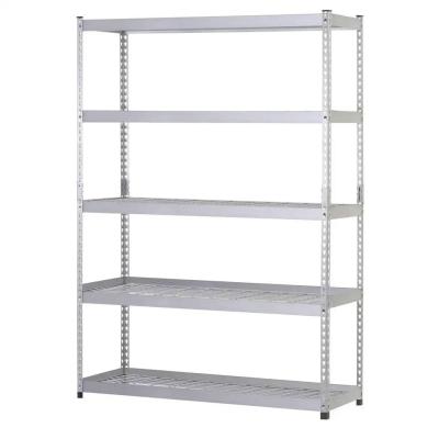 China Custom Aluminum Bolt-less Storeroom Rack for Storage Shelves 80000sqm Factory for sale