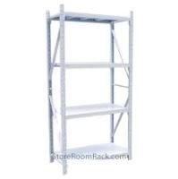 China Custom Aluminum Bolt-less Storeroom Rack for Storage Shelves 80000sqm Factory for sale