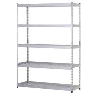 China Aluminum Bolt-less Storeroom Rack Custom Size 80000sqm Factory Storage Shelving for sale