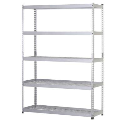 China Aluminum Bolt-less Storeroom Rack Custom Size 80000sqm Factory Storage Shelving for sale