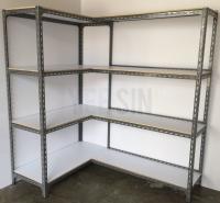 China Aluminum Bolt-less Storeroom Rack Custom Size 80000sqm Factory Storage Shelving for sale