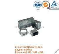 China Custom Stainless Steel Electrical Junction Box SUS304 316 Metal Enclosure for Industrial Use for sale