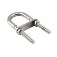 China Custom U Shaped Bolts Stainless Steel M6 M8 for Energy Applications Nanfeng OEM for sale
