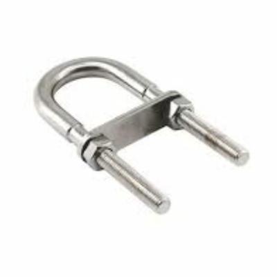 China Custom U Shaped Bolts Stainless Steel M6 M8 for Energy Applications Nanfeng OEM for sale